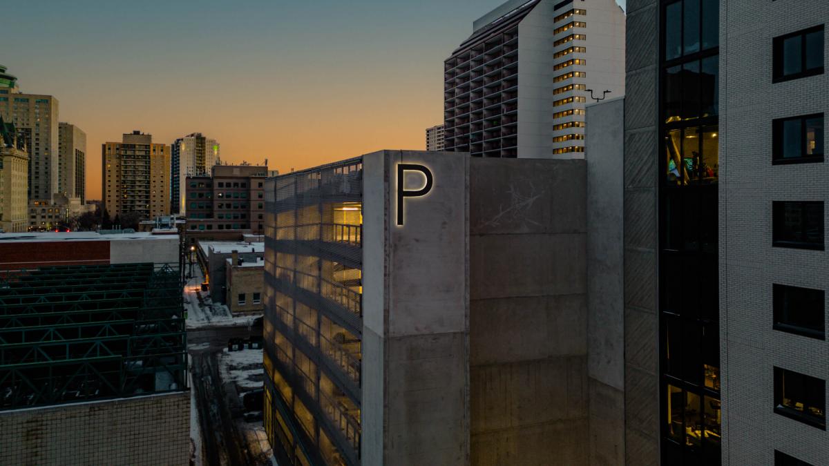 Smith Street Lofts Signage | StateCraft Architectural Fabricators