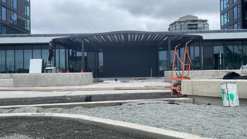 SOCO Outdoor Canopy/Pergola | StateCraft Architectural Fabricators