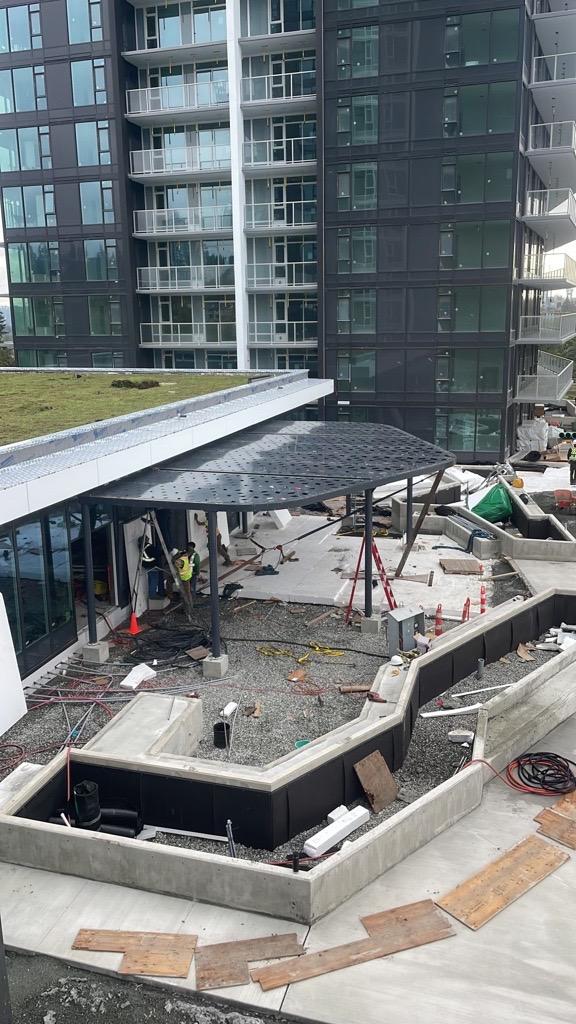 SOCO Outdoor Canopy/Pergola | StateCraft Architectural Fabricators